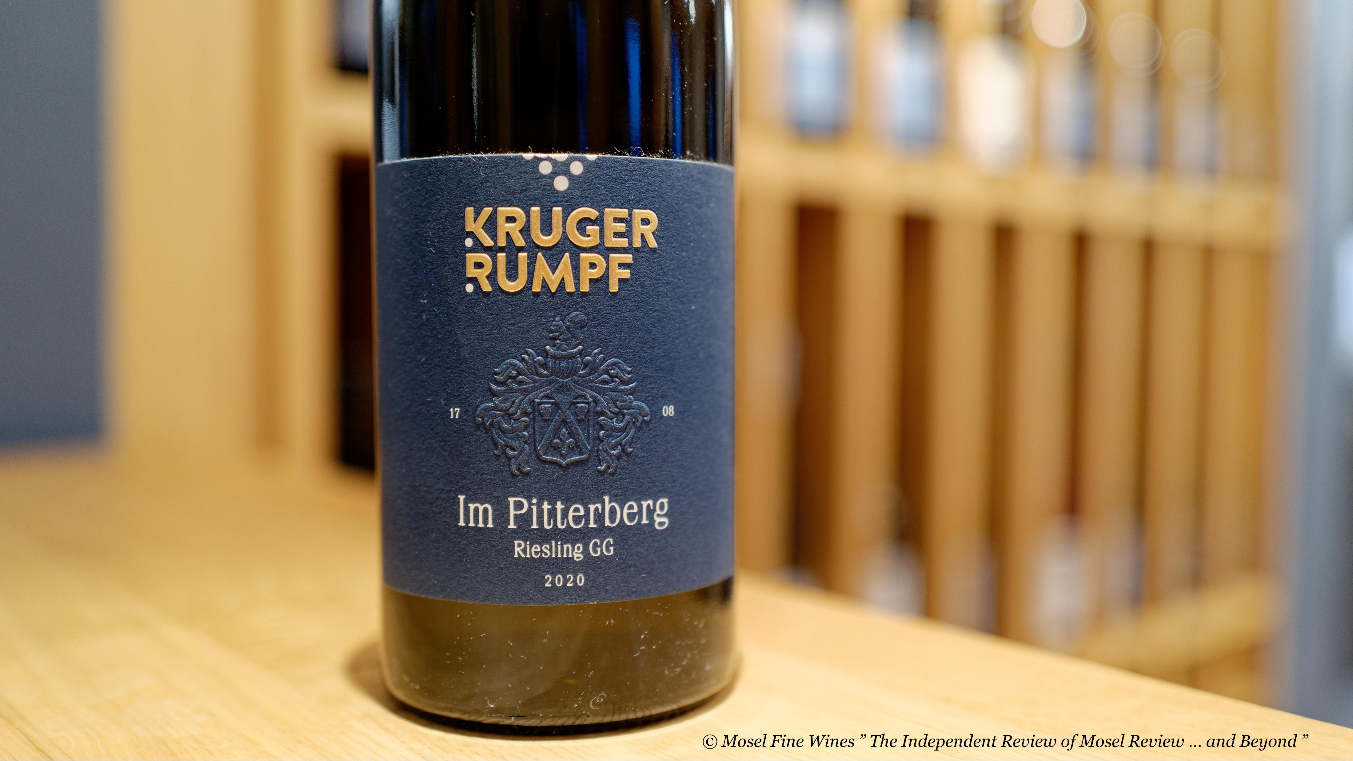 Weingut Kruger-Rumpf Münsterer Im Pitterberg Riesling GG 2020 (Nahe | Germany)
