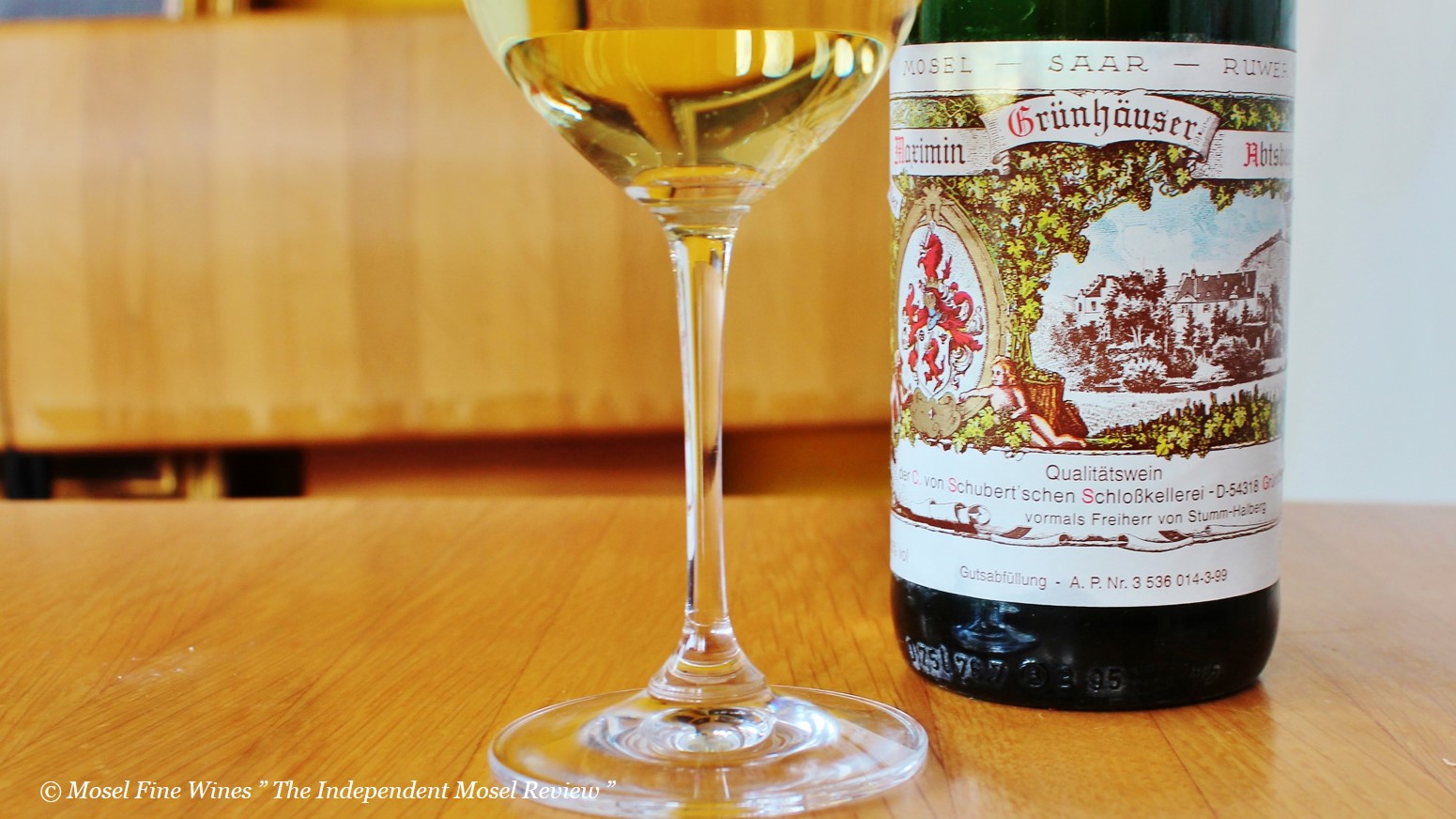 Weingut von Schubert Maximin Grünhäuser Abtsberg Riesling 1998 (Ruwer ...