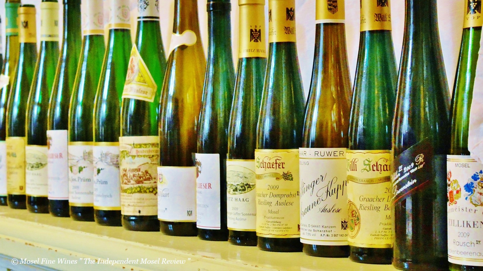 2009 Fruity & Noble-Sweet Riesling | A Progress Report