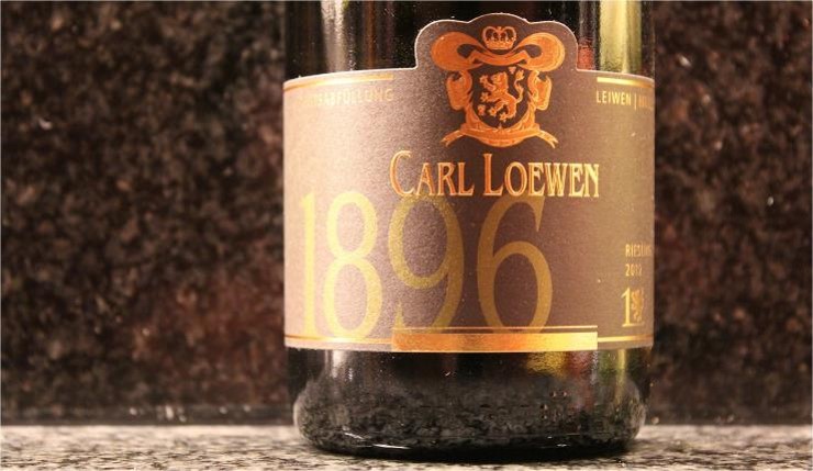 2012 Carl Loewen Riesling 1896 (Mosel - Germany)