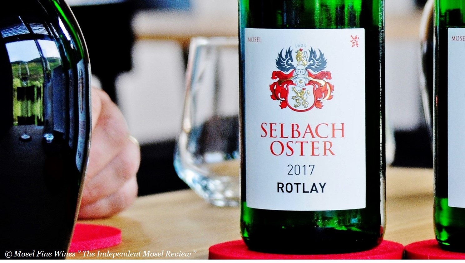 Weingut Selbach-Oster Zeltinger Sonnenuhr Riesling Auslese Rotlay 2017 ...