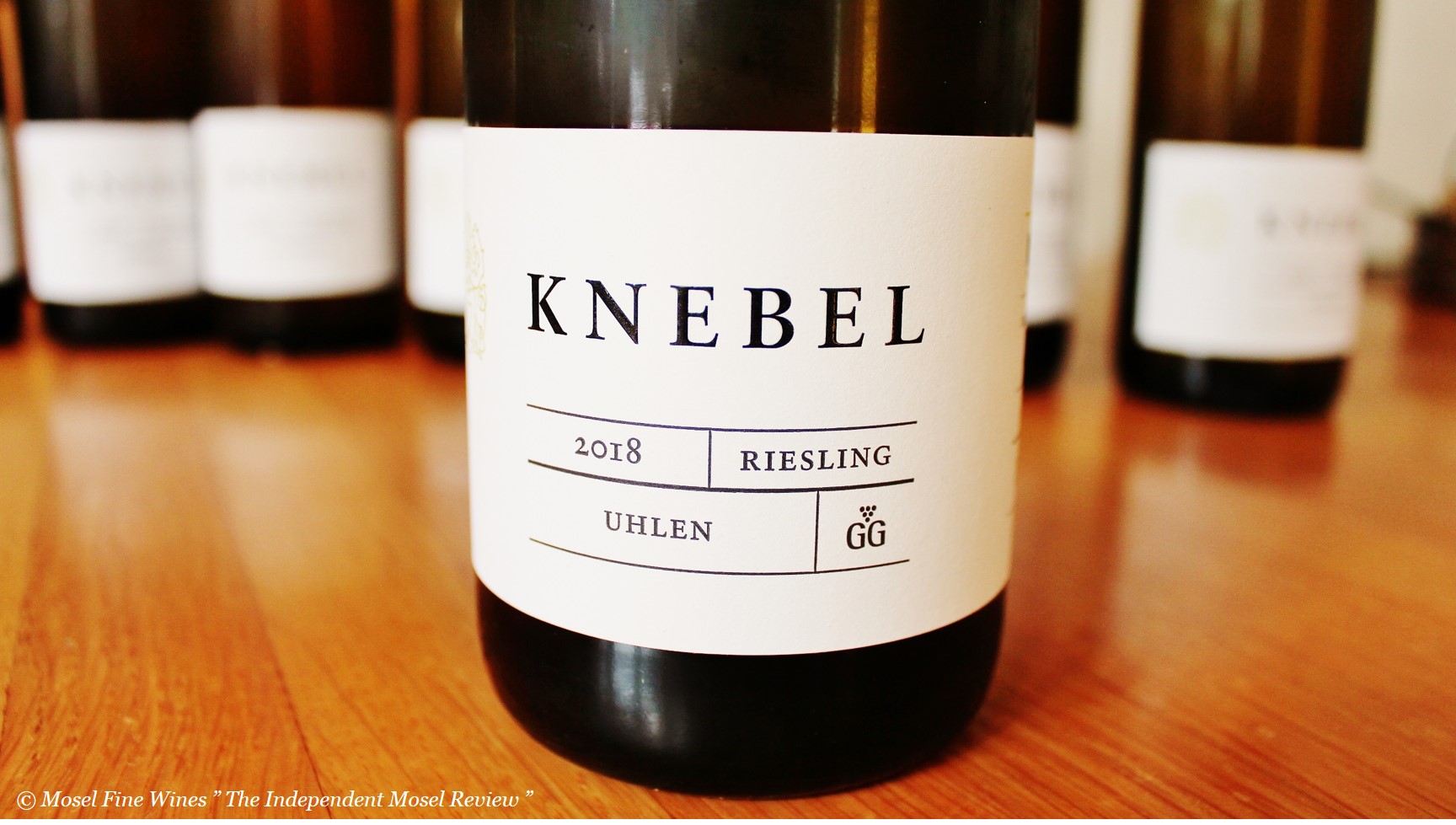 Weingut Knebel Winninger Uhlen Riesling GG 2018 (Mosel | Germany)