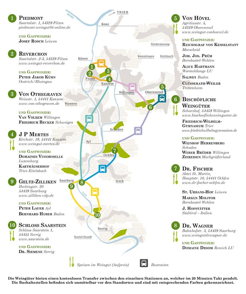 Saar Riesling Sommer 2015 | August 28-30, 2015