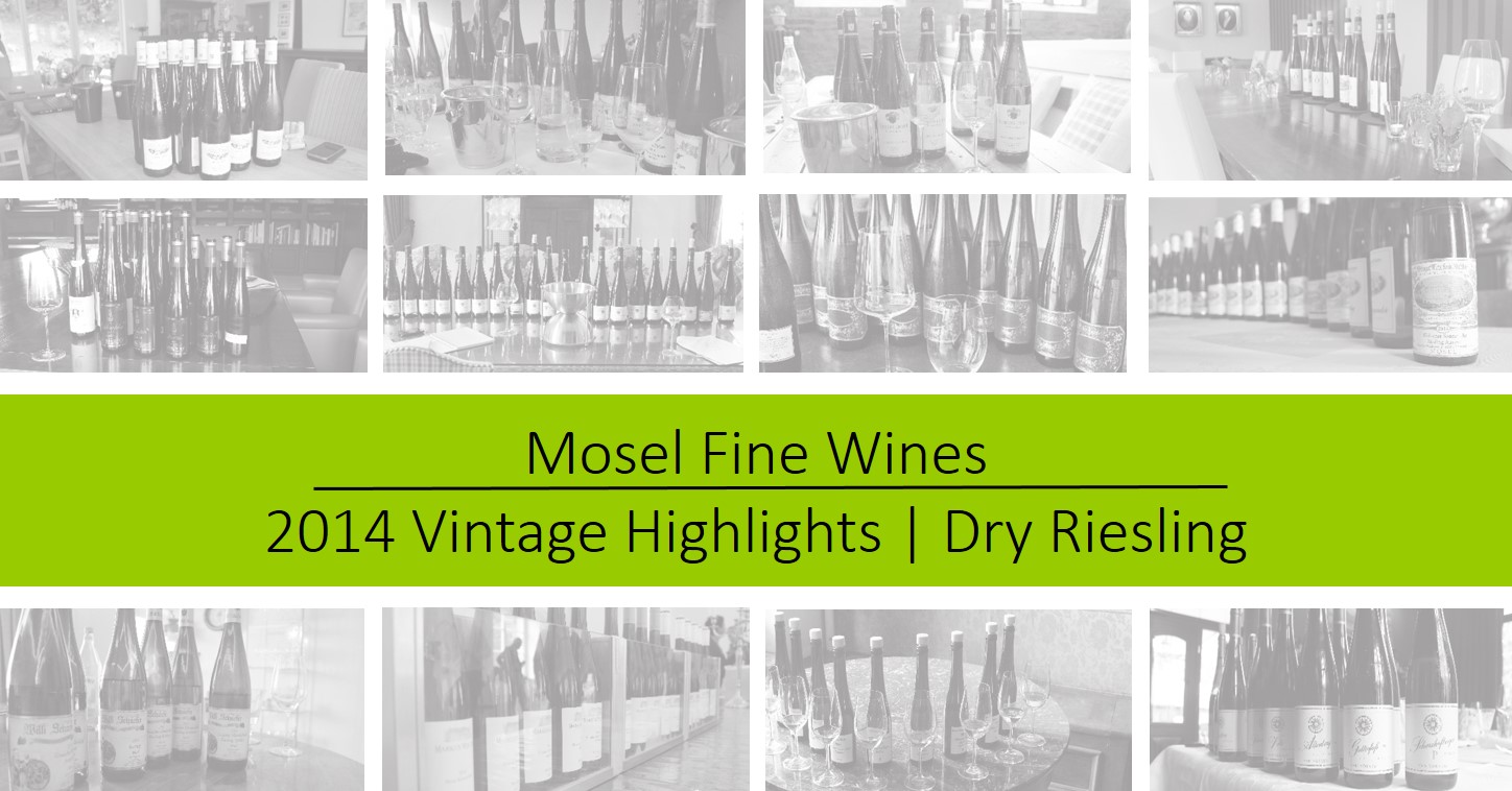 Dry Riesling Highlights of the 2014 Vintage